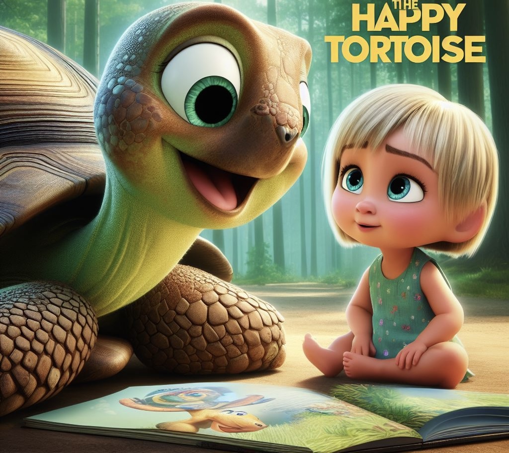 The Happy Tortoise by Anneka Cash (Larson) | Goodreads