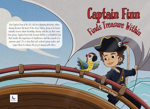 Captain Finn Finds Treasure Within: A Pirates Tale by Lauren Pestinger ...