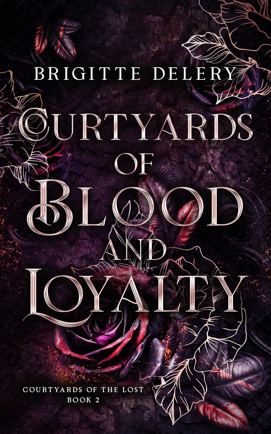 Courtyards of Blood and Loyalty by Brigitte Delery | Goodreads