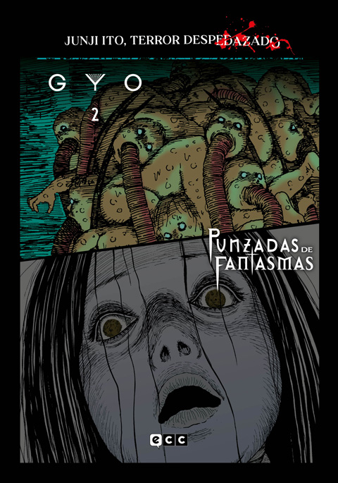 Junji Ito, Terror despedazado núm. 11 de 28 - Gyo 2 + Punzadas de fantasmas by Junji Ito | Goodreads