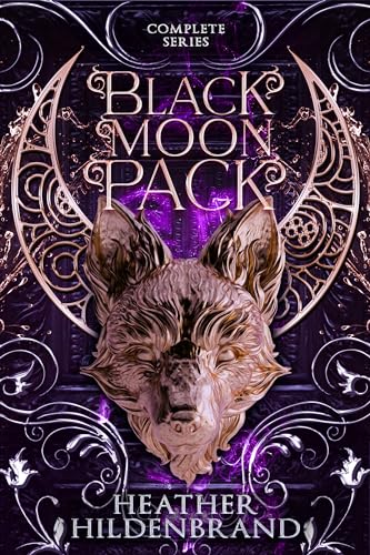 Black Moon Pack Complete Series (Books 1-3) by Heather Hildenbrand ...
