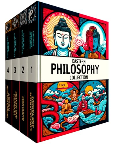 Eastern Philosophy Collection: 4 BOOKS: Journeys through Ancient Wisdom ...