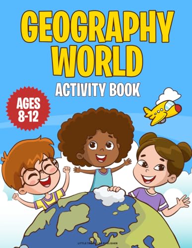 Geography World Activity Book: A Fun and Educational Geography Workbook ...
