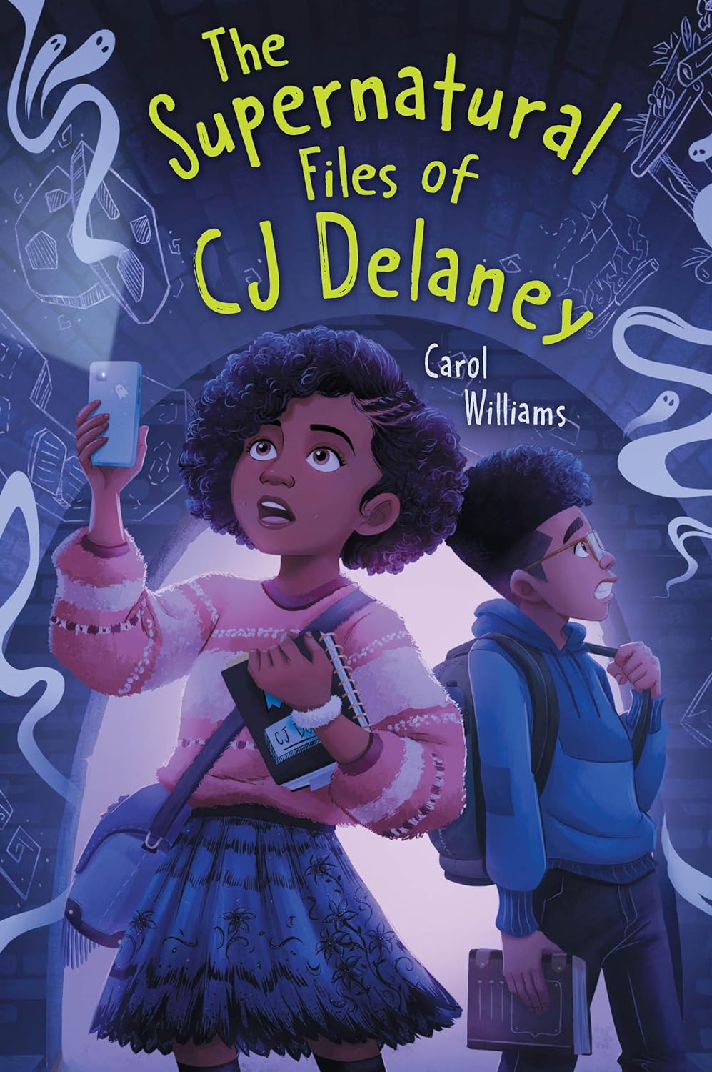 The Supernatural Files of CJ Delaney by Carol Williams | Goodreads