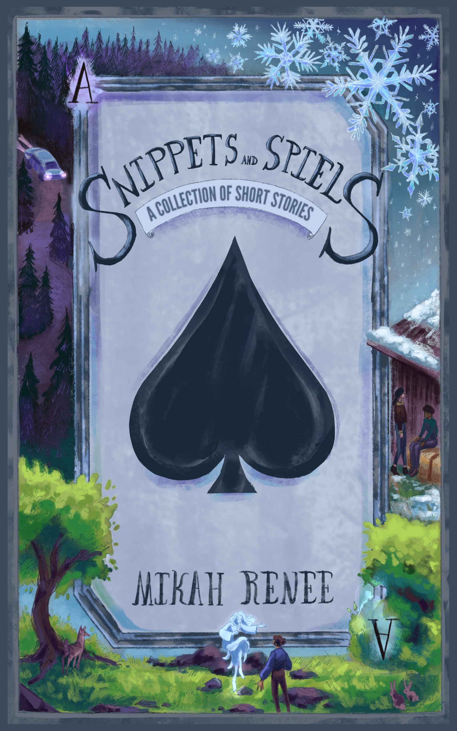 Snippets and Spiels: A Collection of Short Stories by Mikah Renee ...