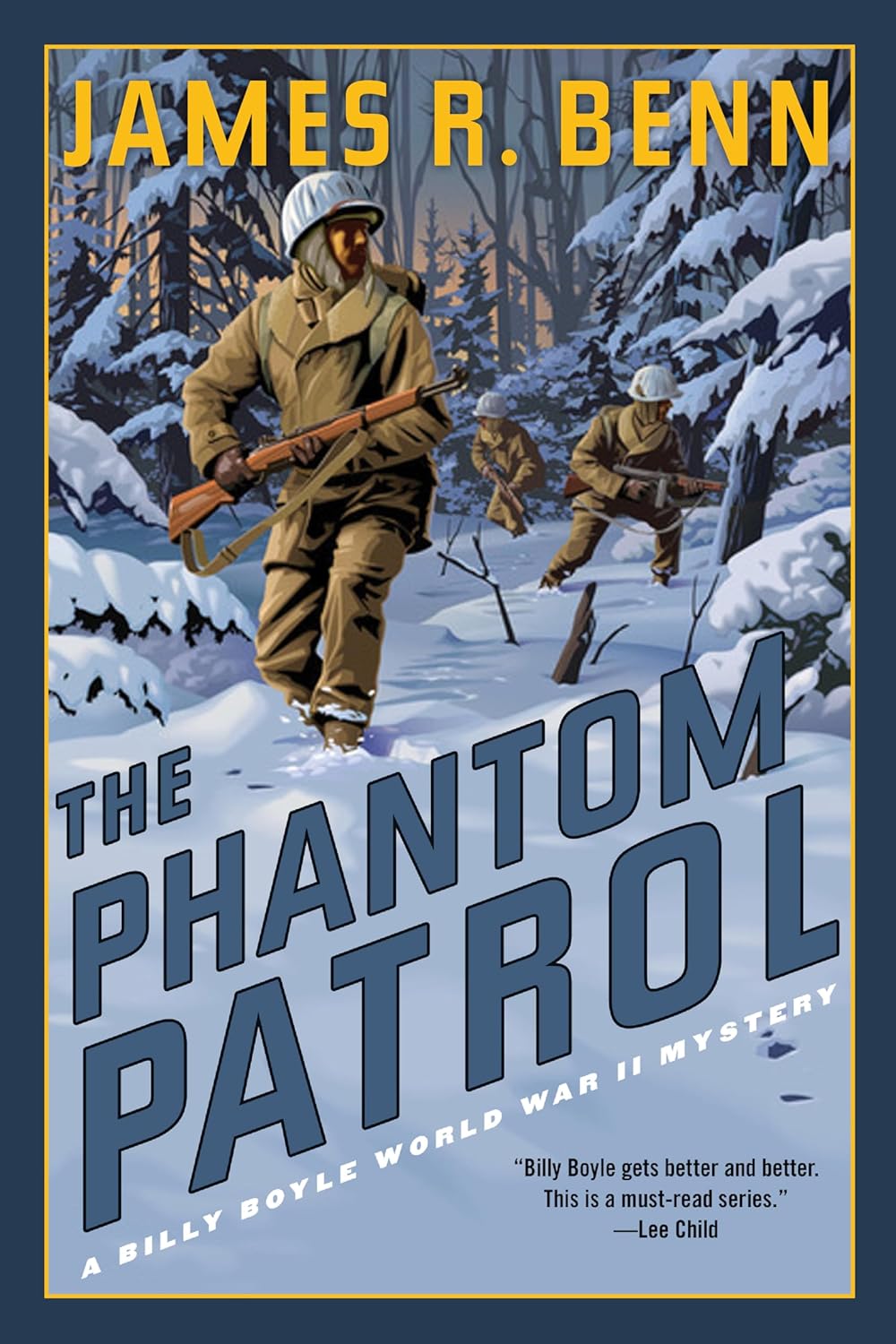The Phantom Patrol (Billy Boyle WWII Mystery #19) by James R. Benn ...