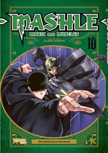 Mashle: Magic and Muscles 10 by Hajime Komoto | Goodreads
