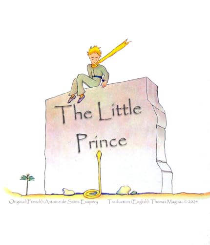 The Little Prince, New English Translation 2024: English Translation of ...