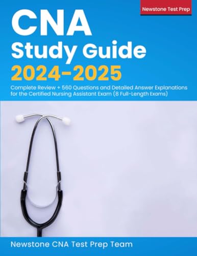 CNA Study Guide 2025-2026: Complete Review + 560 Questions and Detailed ...