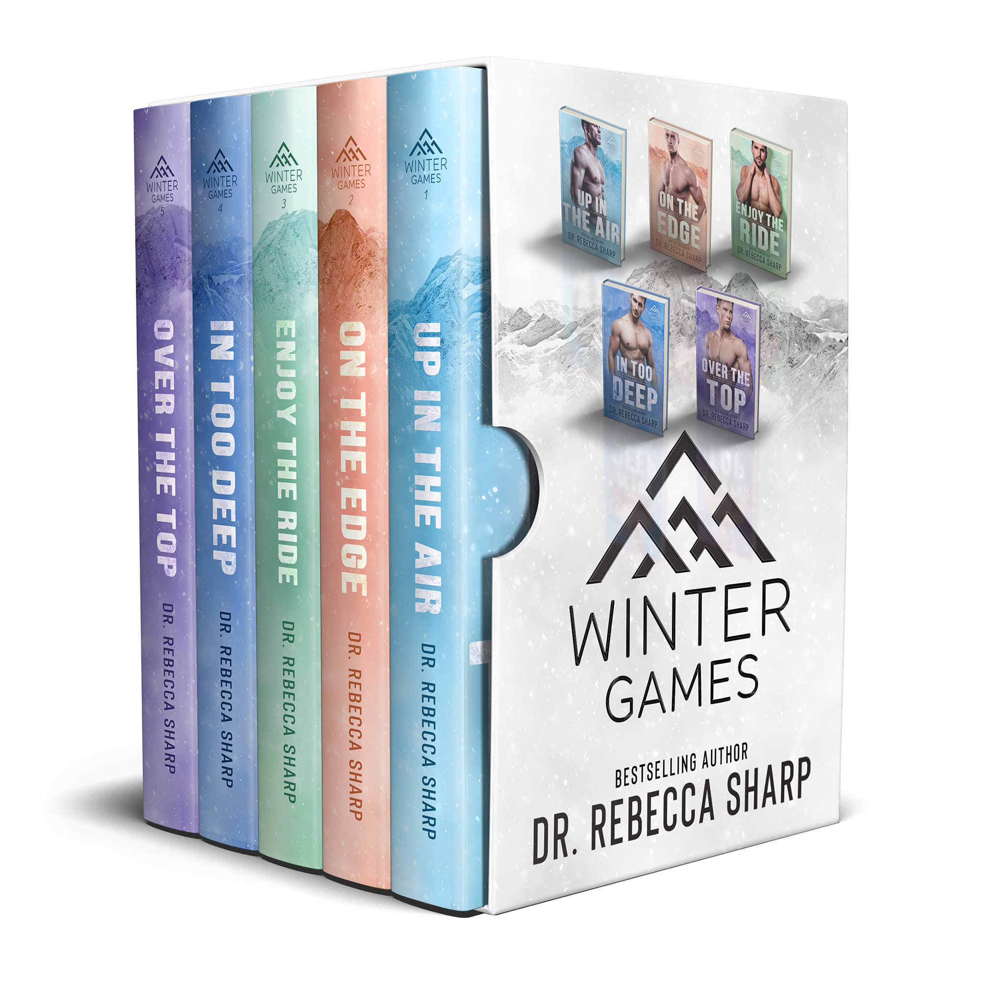 The Winter Games: The Complete Series by Rebecca Sharp | Goodreads