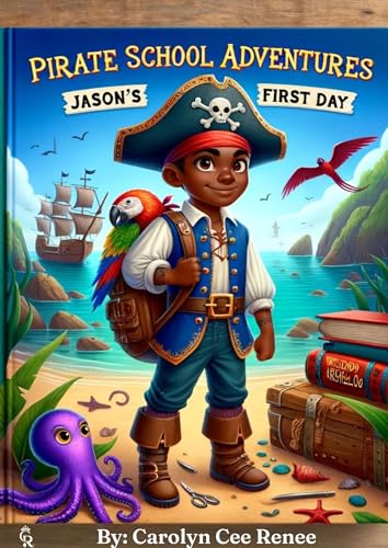 Pirate School Adventures: Jason's First Day by Carolyn Cee Renee ...