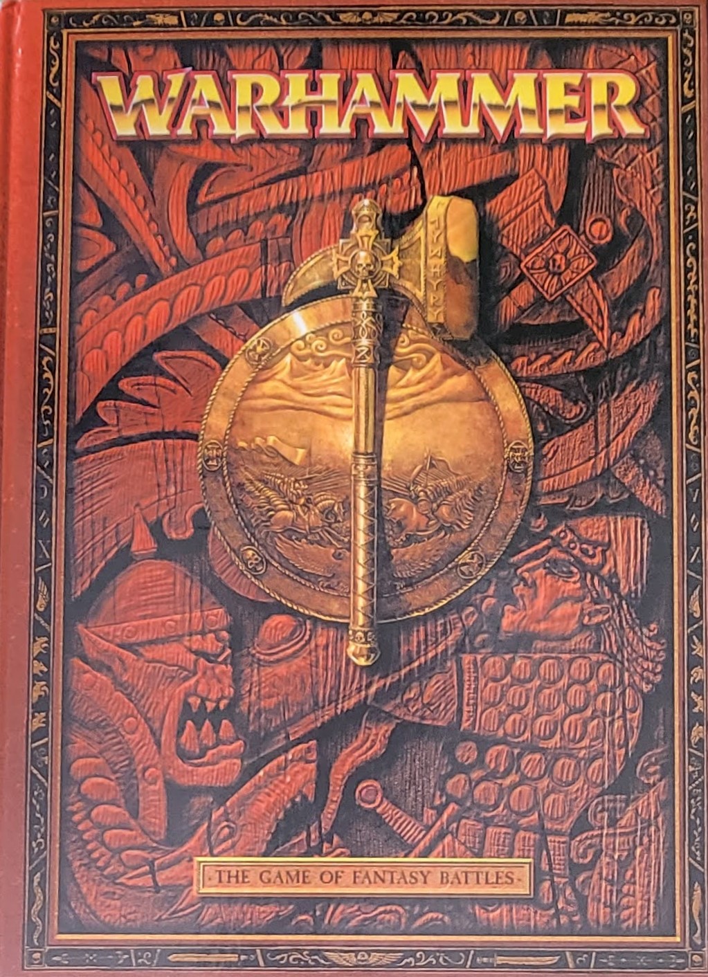 Warhammer: The Game Of Fantasy Battles. 6th Edition. by Rick Priestley ...