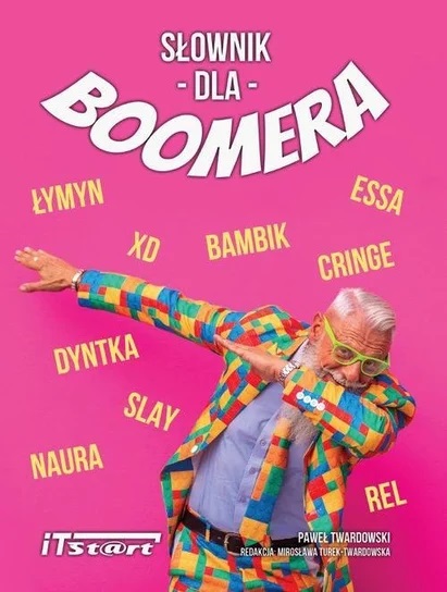 Słownik dla Boomera by Paweł Twardowski | Goodreads