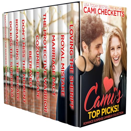 Cami's Top Picks!: Romance Suspense Omnibus Collection by Cami ...