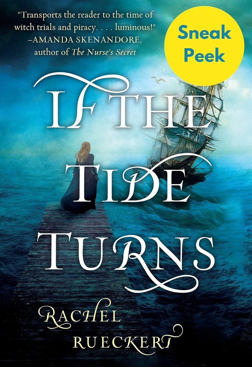 If the Tide Turns: Sneak Peek by Rachel Rueckert | Goodreads