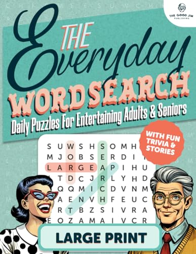 The Everyday Word Search: Daily Puzzles for Entertaining Adults ...