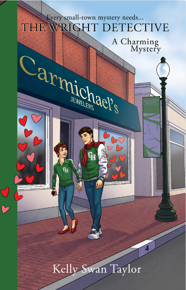 A Charming Mystery (The Wright Detective, #4) by Kelly Swan Taylor ...