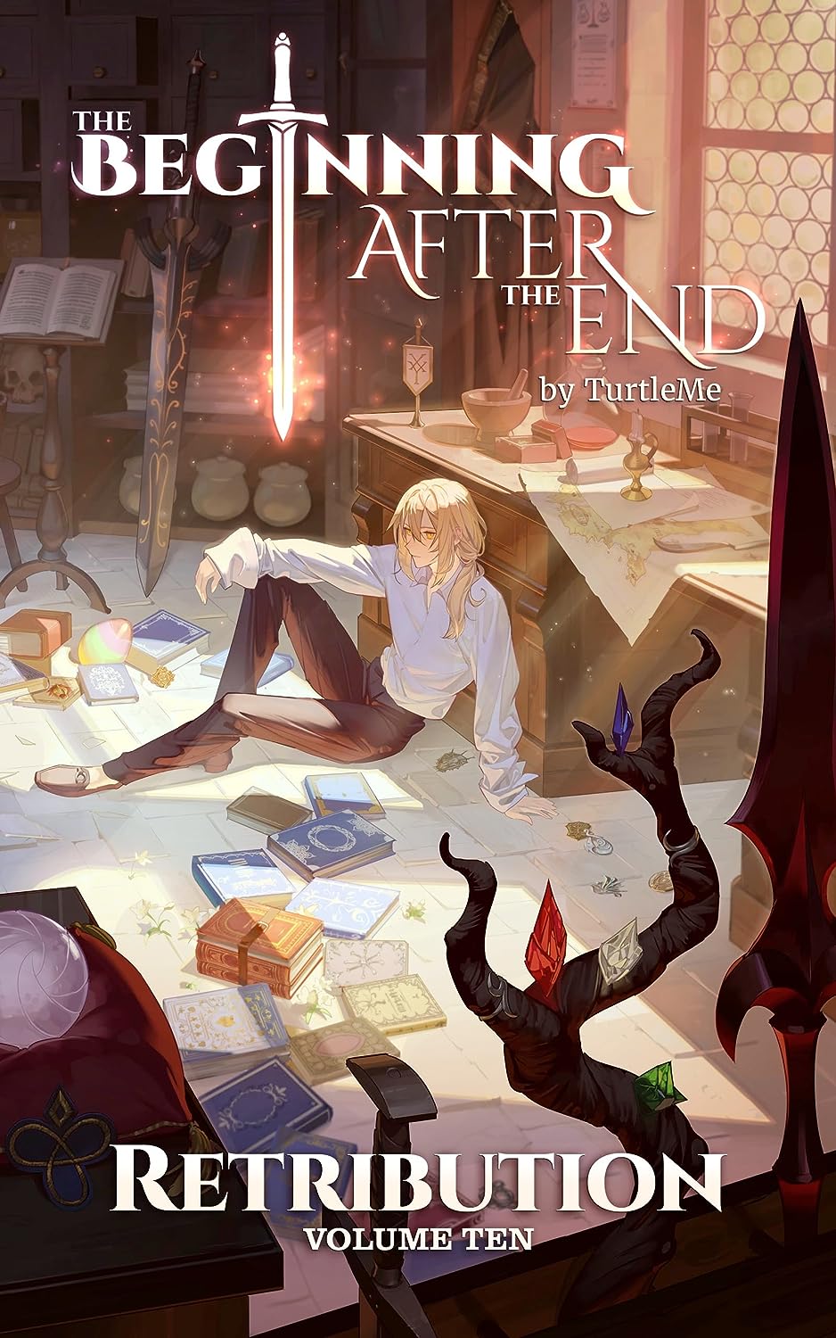 Retribution (The Beginning after the End, #10) by TurtleMe | Goodreads