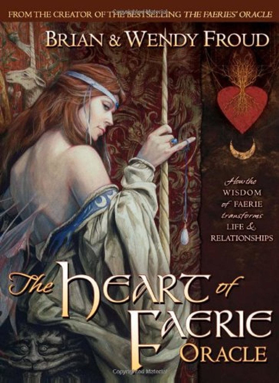 The Heart of Faerie Oracle by Brian Froud | Goodreads