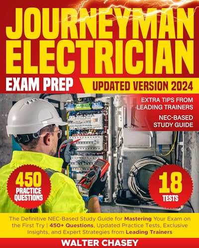 Journeyman Electrician Exam Prep: The Definitive NEC-Based Study Guide ...