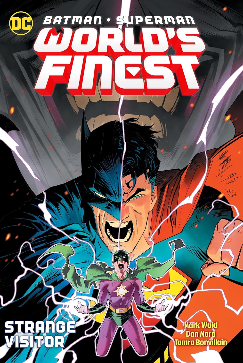 Batman/Superman: World's Finest, Vol. 2: Strange Visitor by Mark Waid ...