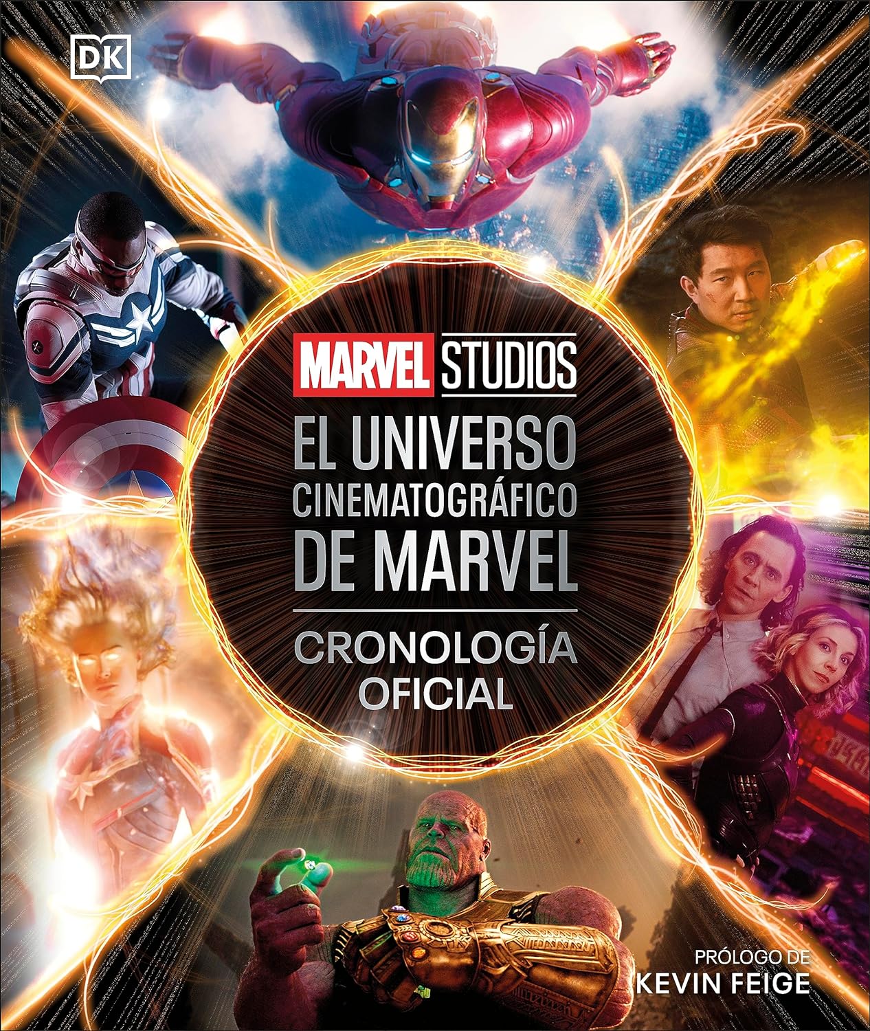 El universo cinematográfico de Marvel Cronología oficial (The Marvel Cinematic Universe An ...