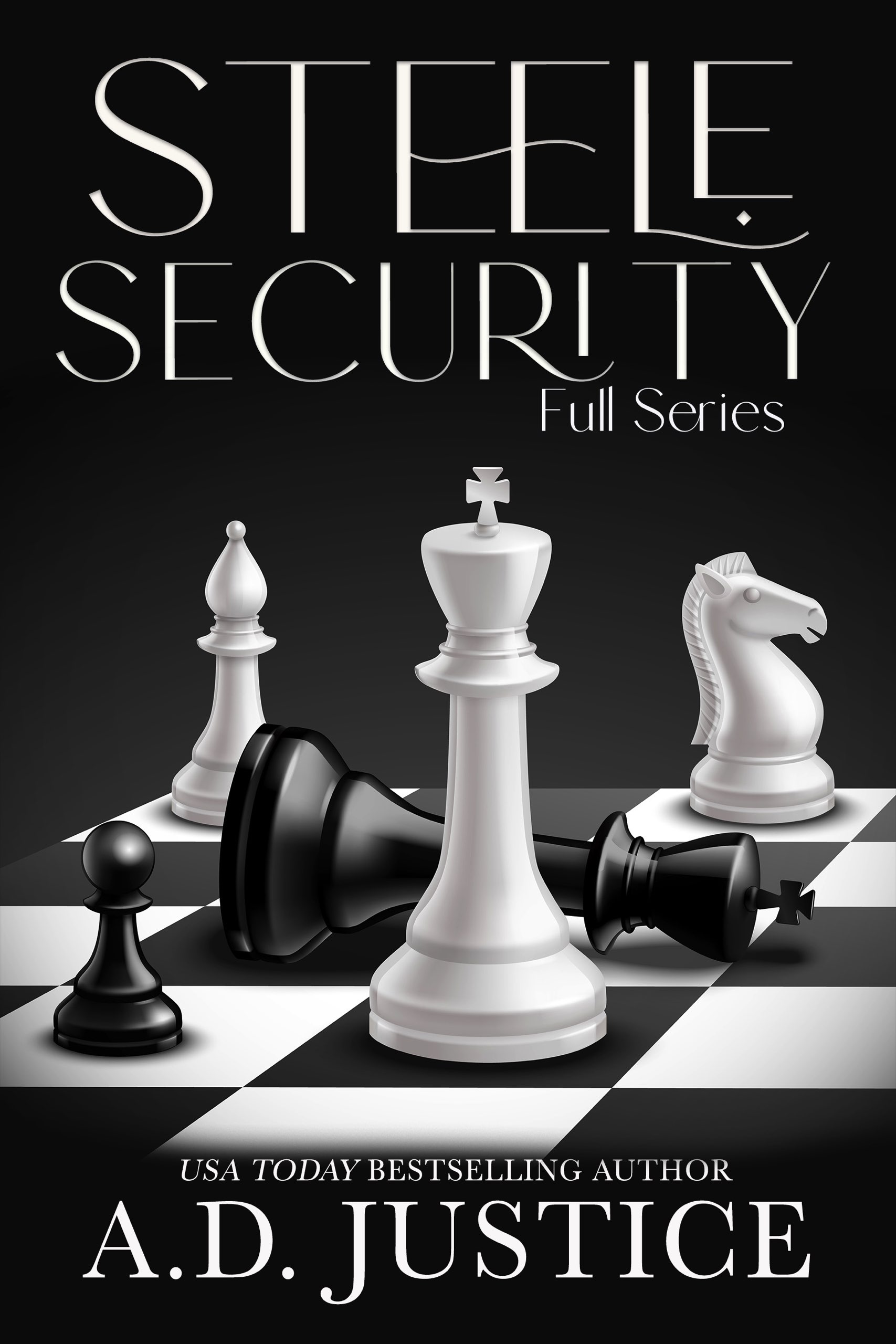 Steele Security Complete Set #1-5 by A.D. Justice | Goodreads