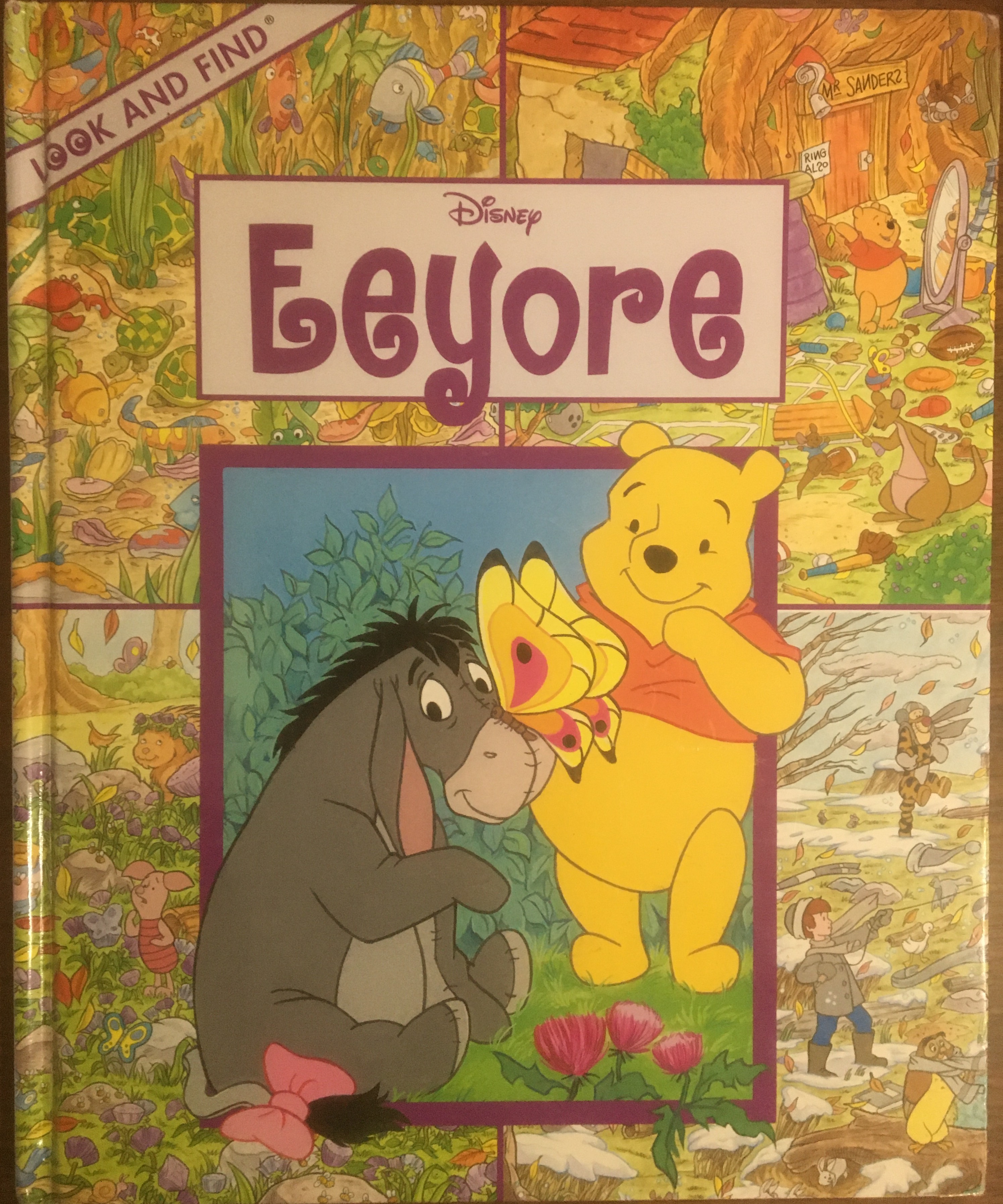 Eeyore: Look and Find by Sarah Ketchersid | Goodreads