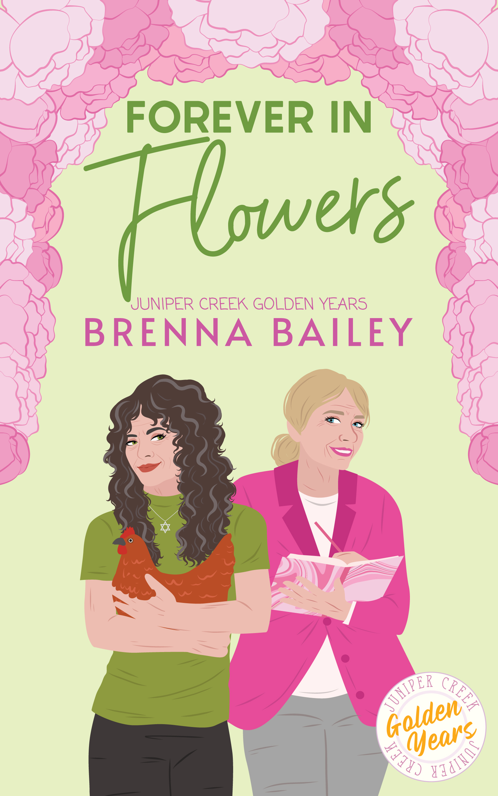 Forever in Flowers (Juniper Creek Golden Years #4) by Brenna Bailey ...