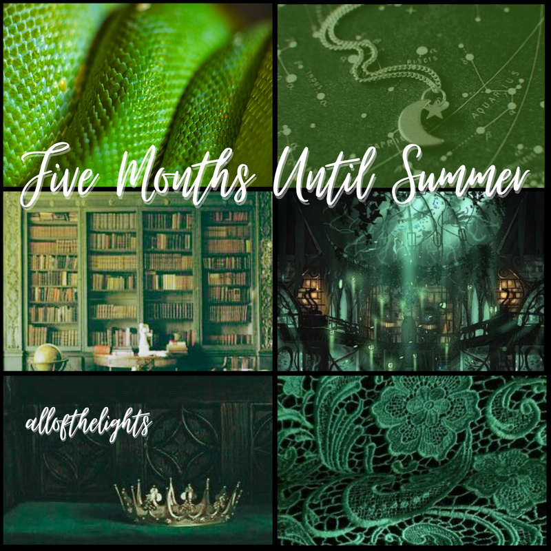 Five Months Until Summer by allofthelights11 | Goodreads