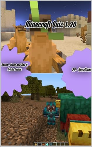 MINECRAFT QUIZ 1.20: BONUS: TIPS & SEEDS INSIDE by The WitherWardenCube ...