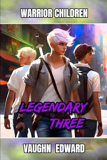 WARRIOR CHILDREN: Legendary Three (Immortals) by Vaughn Edward | Goodreads