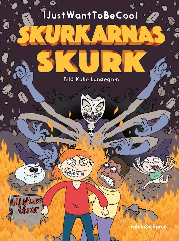 Hjältus tårar (Skurkarnas skurk, #3) by IJustWantToBeCool | Goodreads