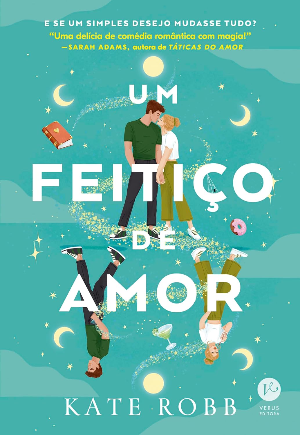 Um Feitiço de Amor by Kate Robb | Goodreads