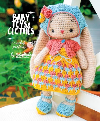 Crochet Friends: crochet patterns for adorable animals, dolls, their ...