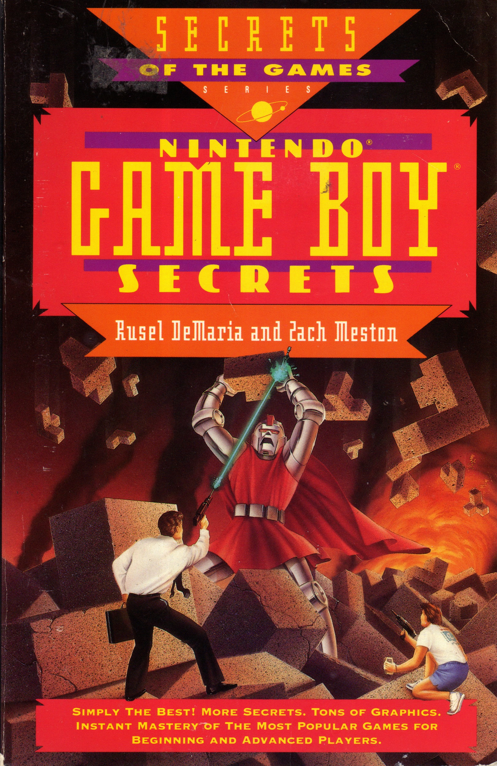 Nintendo Game Boy Secrets by Rusel DeMaria | Goodreads