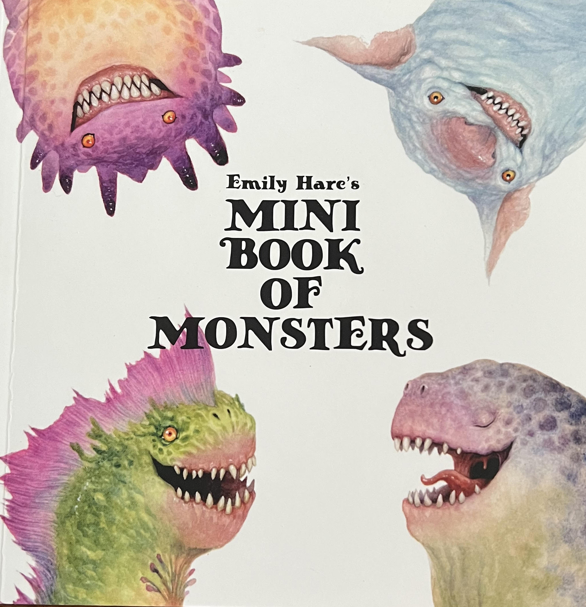 Emily Hare's Mini Book of Monsters by Emily Hare | Goodreads