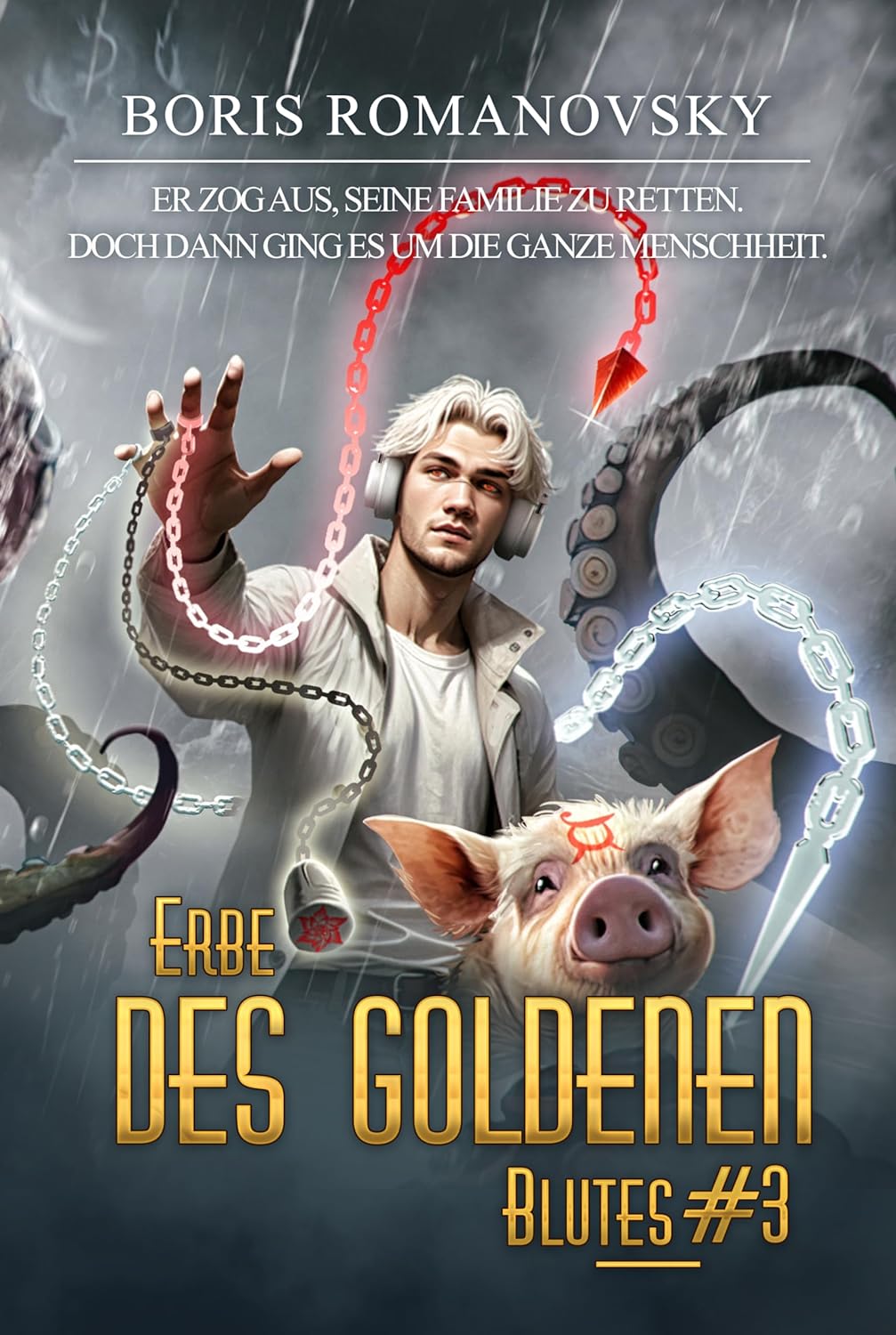 Erbe des goldenen Blutes Buch 3: Eine Portal Progression-Fantasy Serie ...