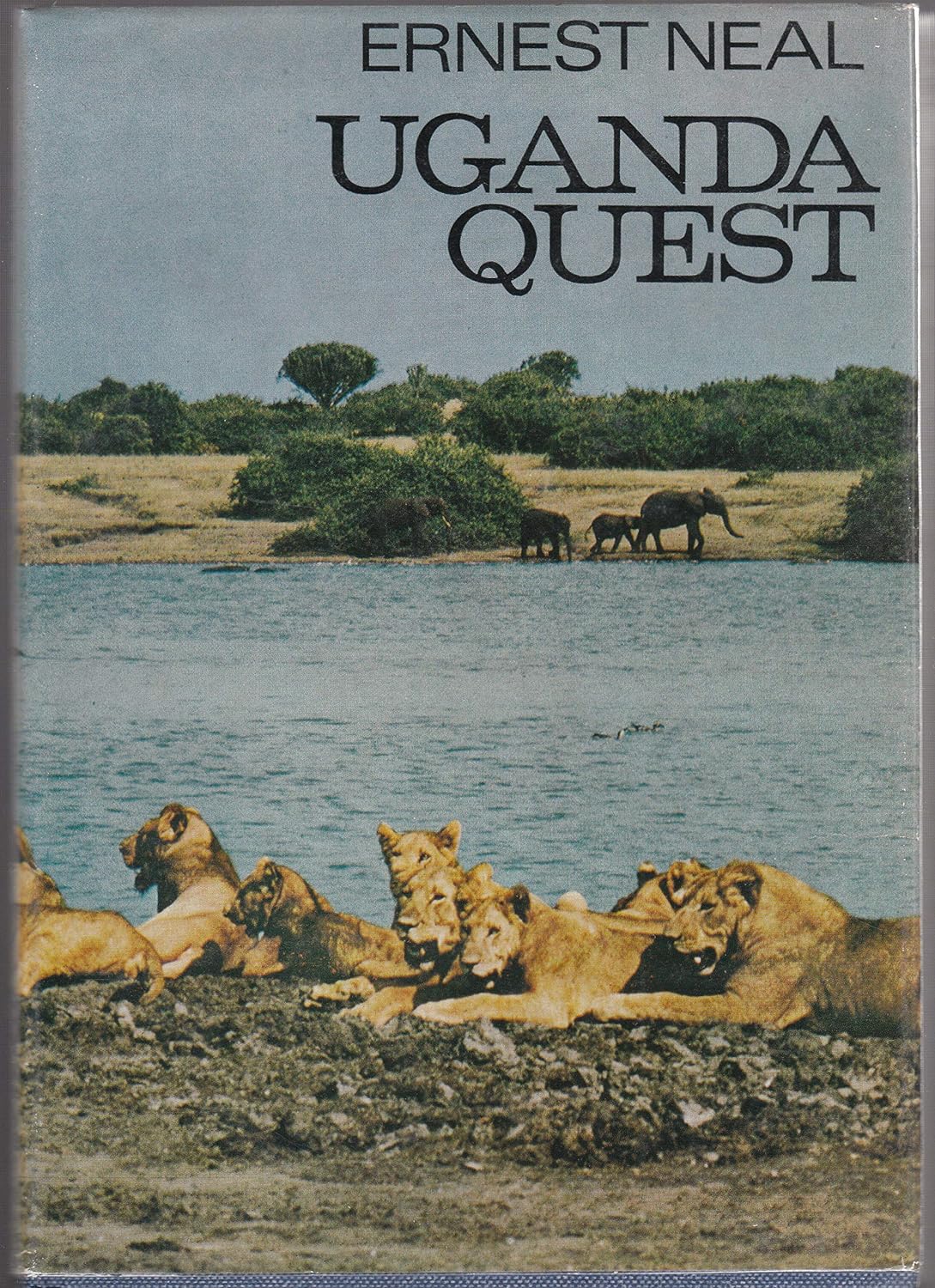 Uganda Quest by Ernest Neal | Goodreads