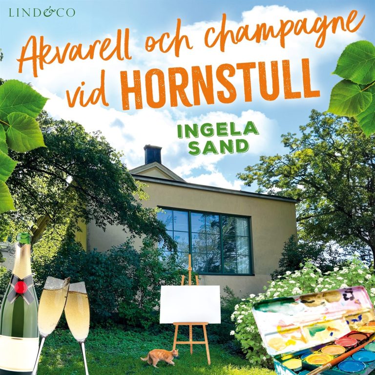 Akvarell och champagne vid Hornstull (Gunhilde #3) by Ingela Sand ...