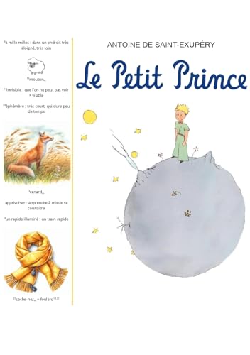 Le Petit Prince (The Little Prince): in French for French learners by ...
