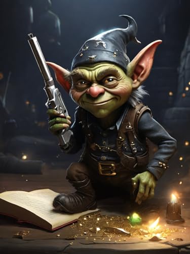 The Grumpy Goblin and the Glittering Glitter Gun by Shubham Shukla ...