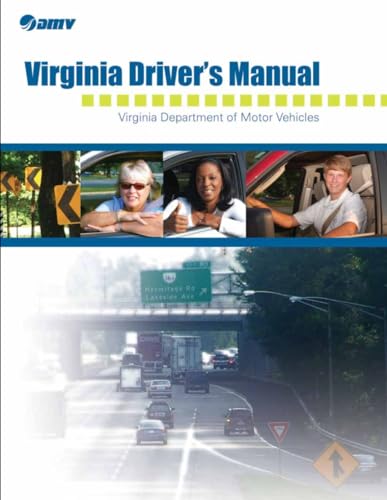 Virginia Driver’s Manual: Official and Update Guide, In Full Color and ...