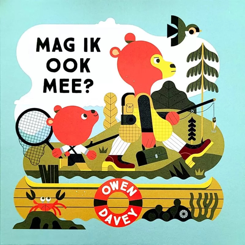 Mag ik ook mee? by Owen Davey | Goodreads