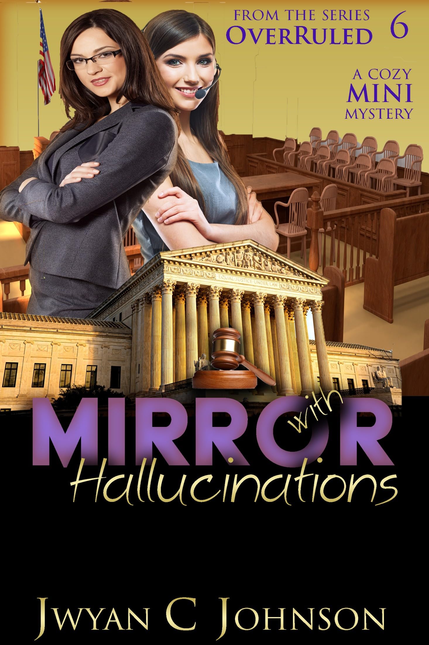 Mirror with Hallucinations: A Cozy Mini-Mystery by Jwyan C. Johnson ...