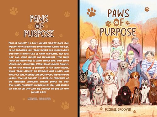 PAWS OF PURPOSE by Michael Groover | Goodreads