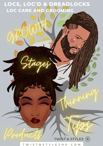 Loc Care and Grooming 101: Loc'd, Dreadlock Healthy Hair Care ...