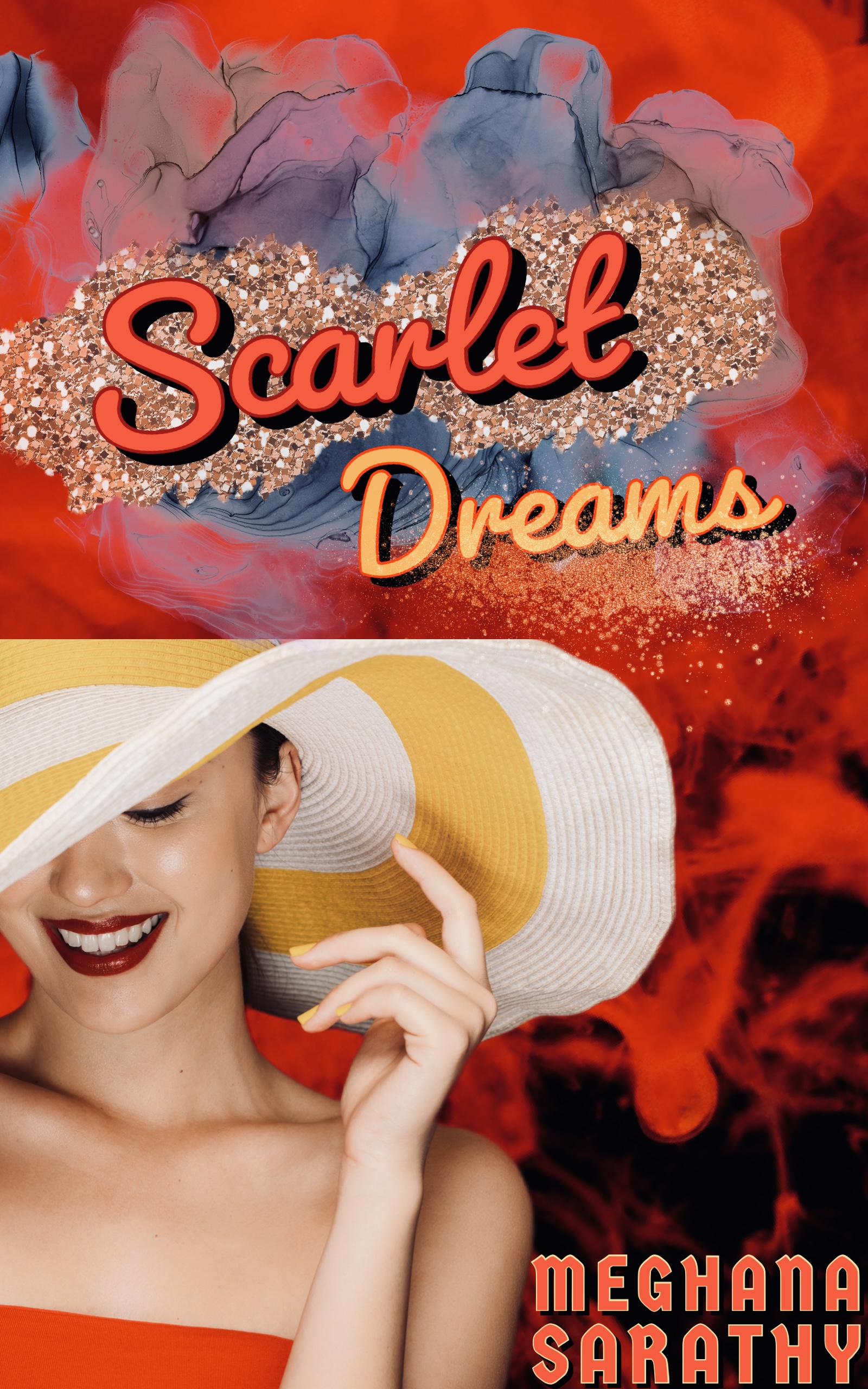 Scarlet Dreams (Kaleidoscopic Dreams, #1) by Meghana Sarathy | Goodreads