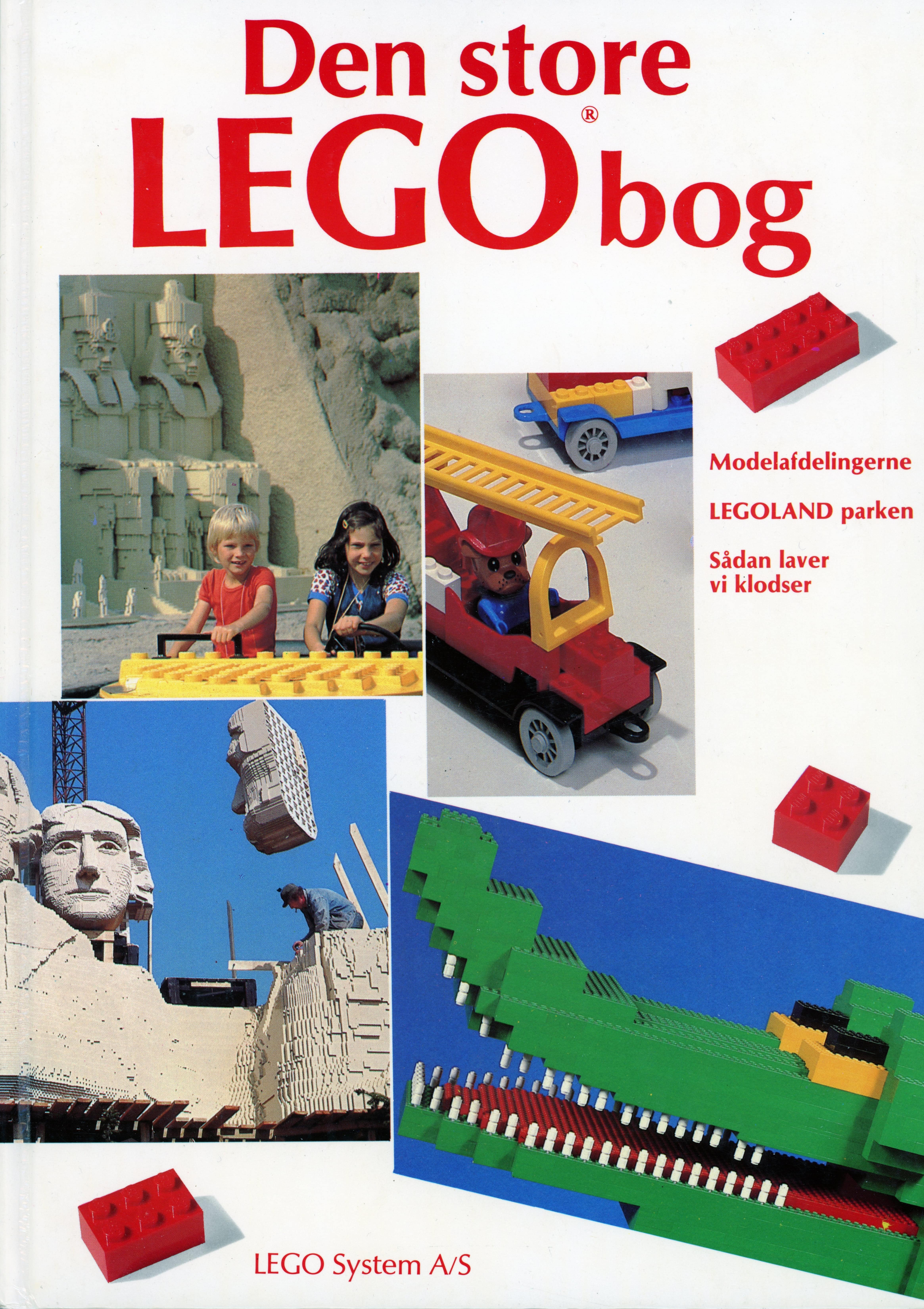 Den store LEGO bog by Martine Daru | Goodreads