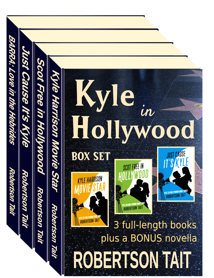 Kyle in Hollywood Box Set by Robertson Tait | Goodreads